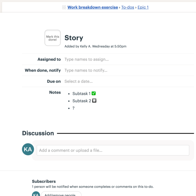 Epics, Stories, Tasks, Subtasks… in Various Tools of Choice